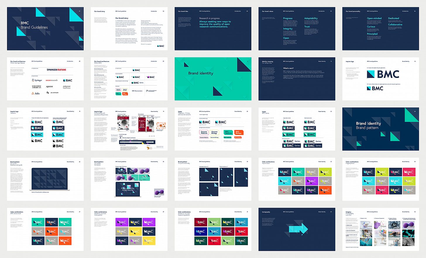 True North | BMC | Positioning, brand architecture, visual identity,…