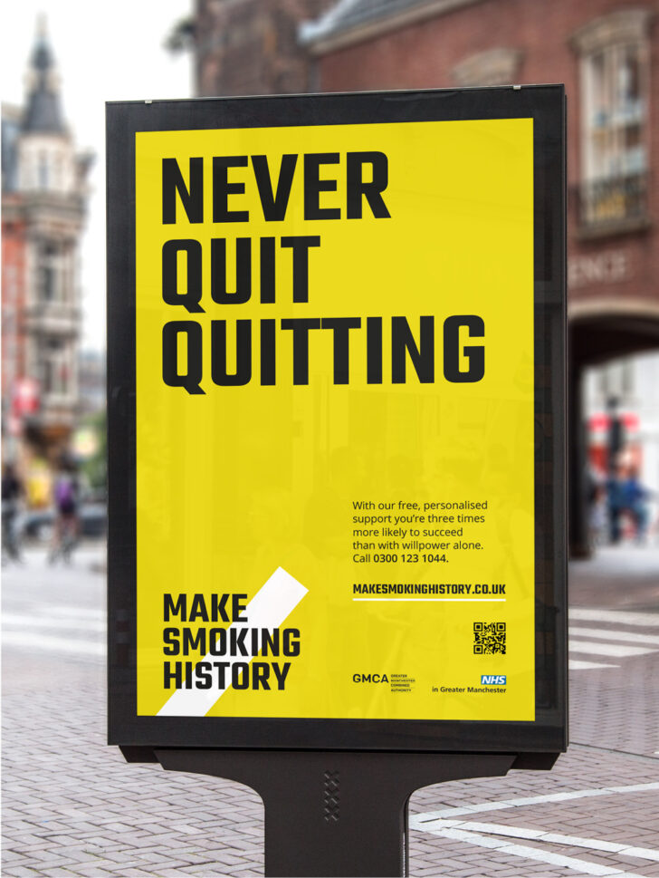 True North | GMHSCP Make Smoking History campaign | branding and…