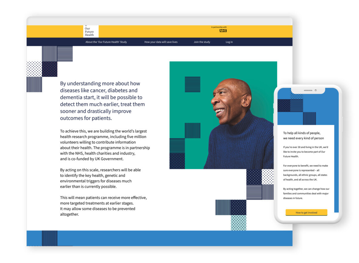 True North | Our Future Health | branding and brand strategy