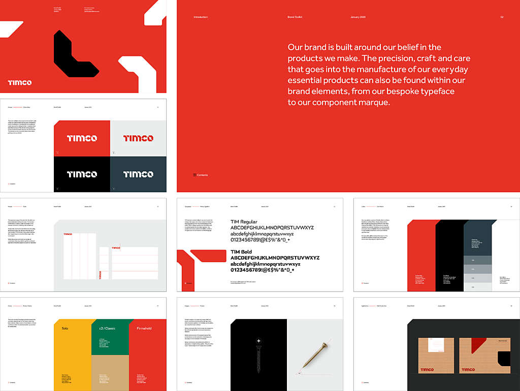 True North | TIMCO | Positioning, brand architecture, identity